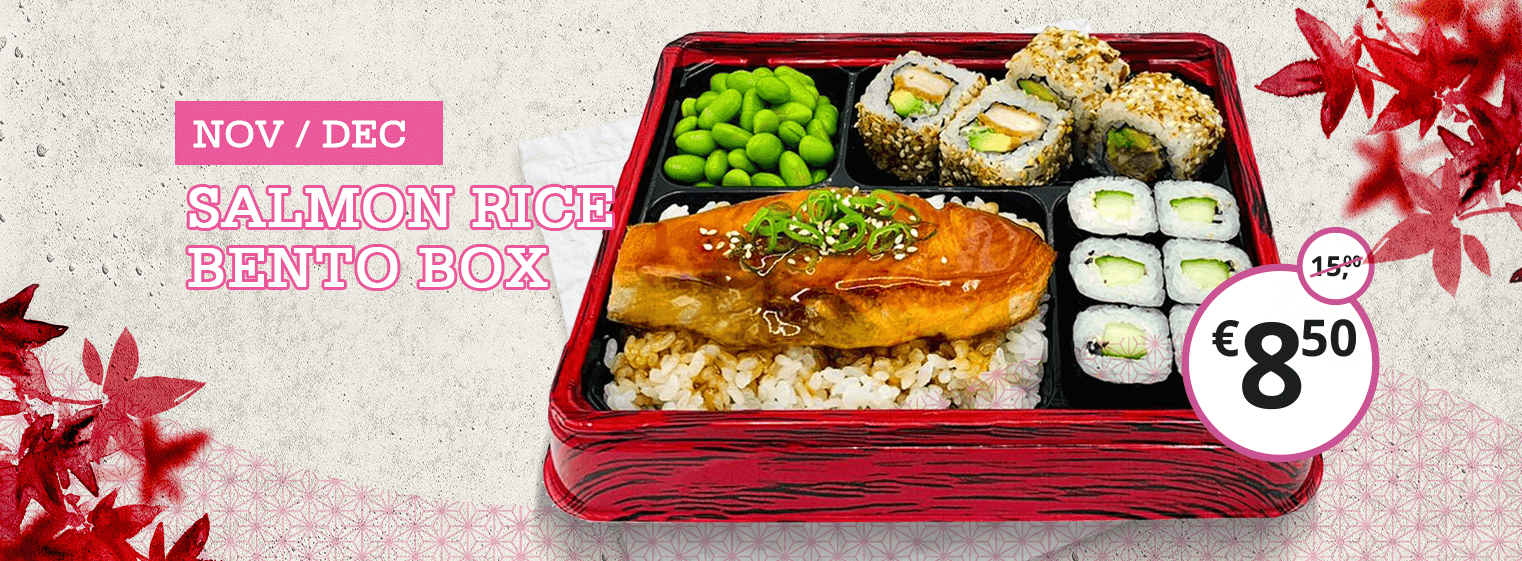 Sushi bestellen of sushi afhalen bij Shabu To Go